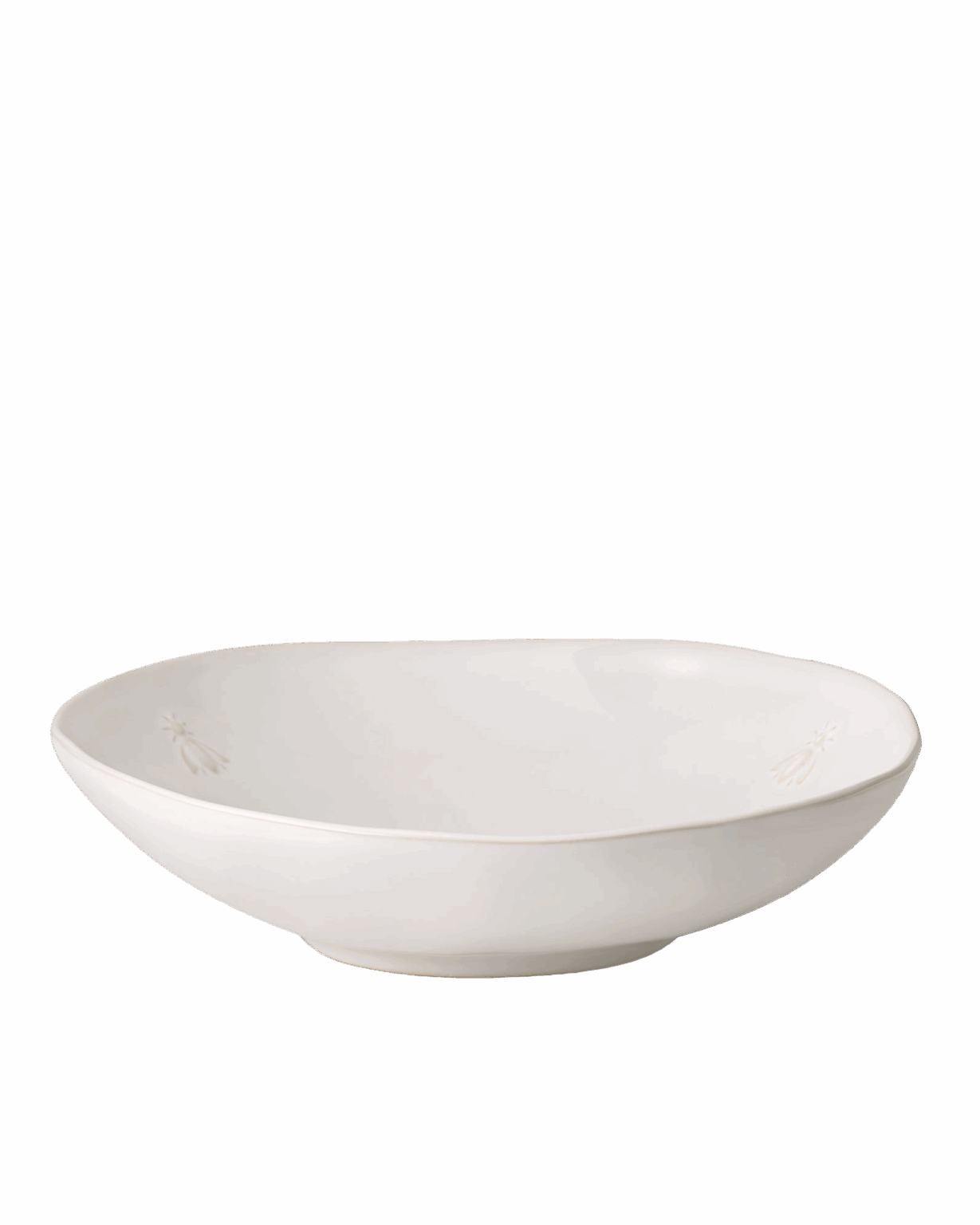 La Rochere Bee Pasta Plate. Set of 4 – Artichoke