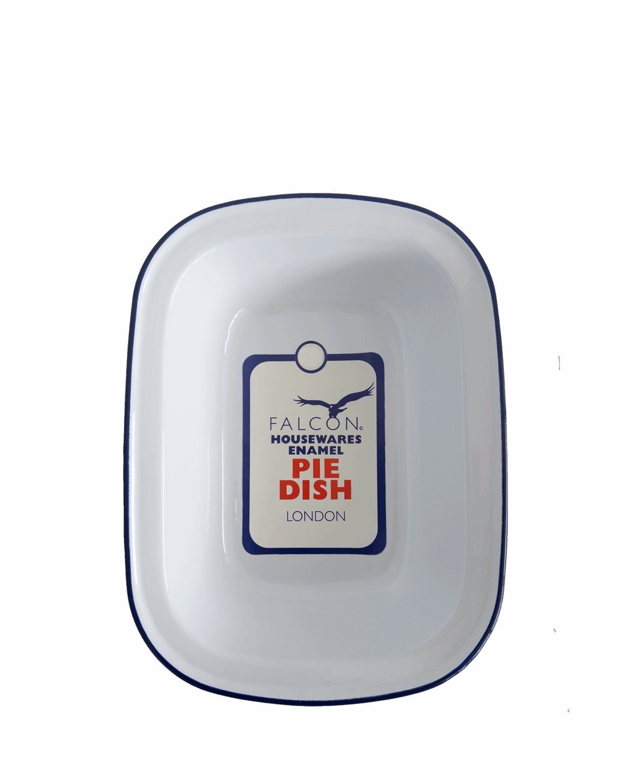 Falcon Enamelware Pie Dish – 32cm – Artichoke