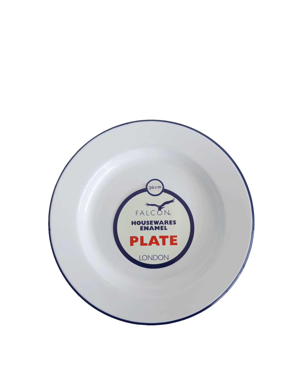 Falcon Enamelware Dinner Plate - 26cm - Artichoke